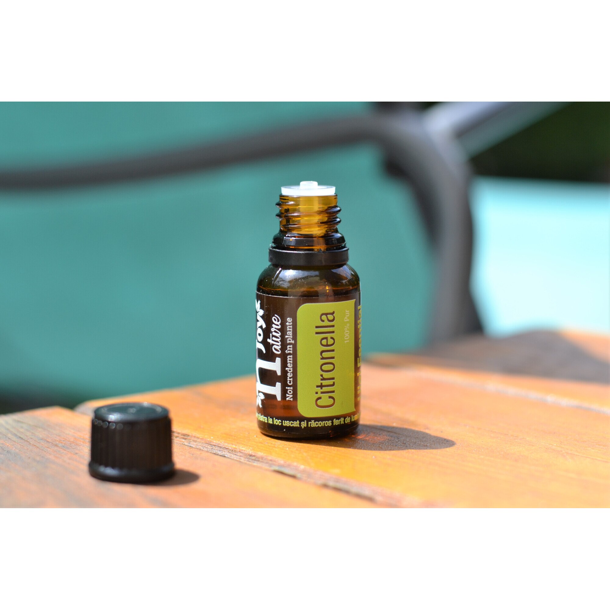 Етерично масло от цитронела, nJoy Nature, 15 мл - eMAG.bg