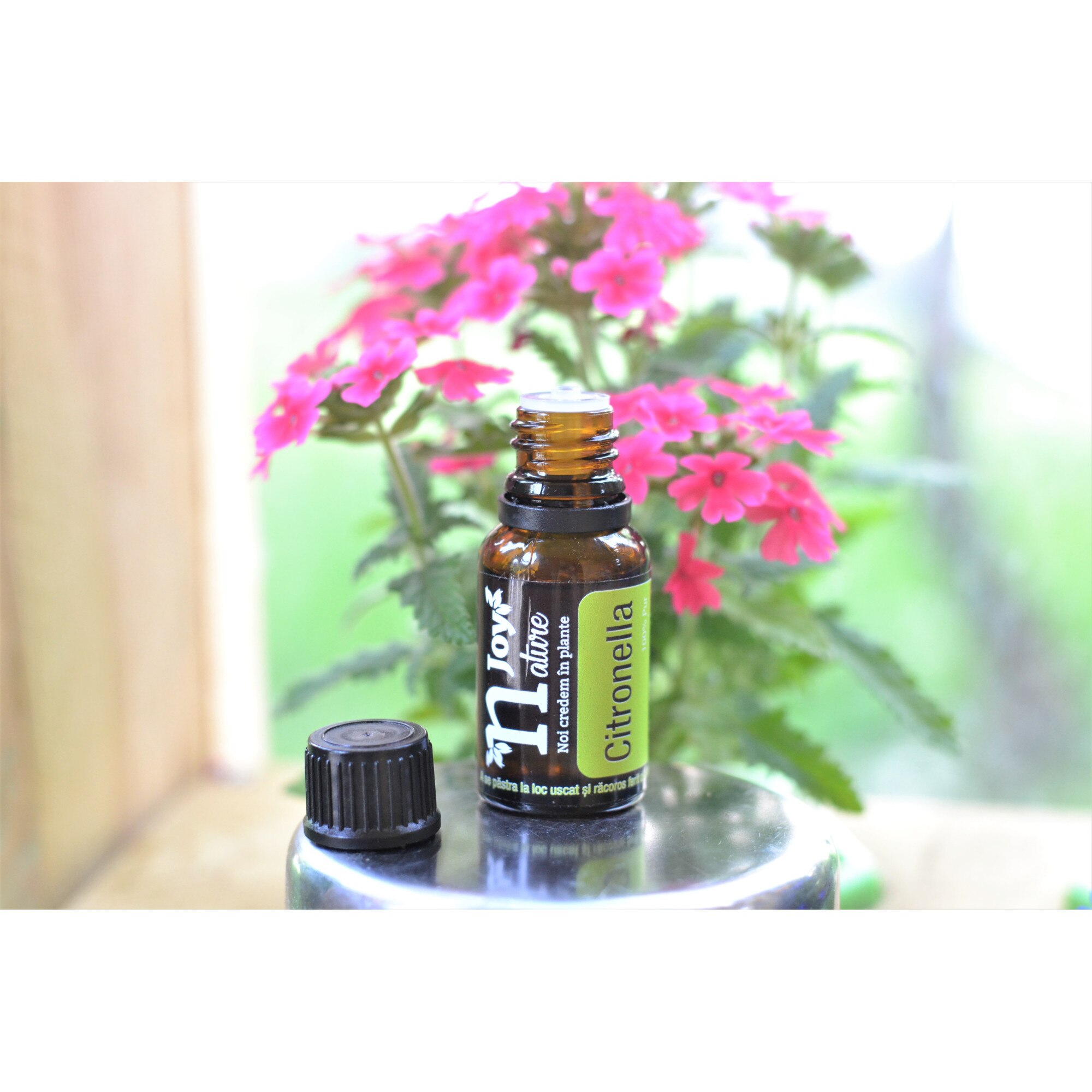 Етерично масло от цитронела, nJoy Nature, 15 мл - eMAG.bg