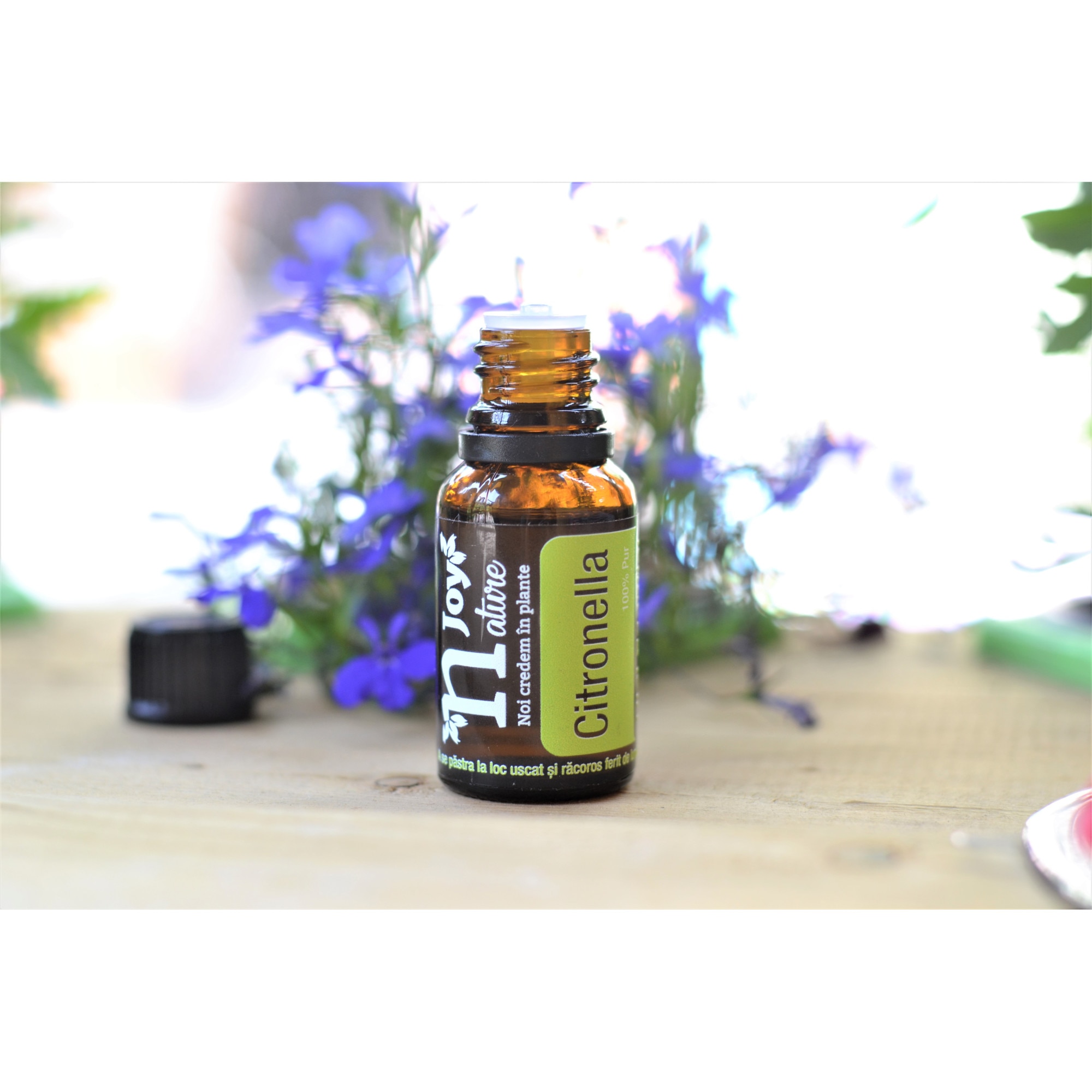 Етерично масло от цитронела, nJoy Nature, 15 мл - eMAG.bg