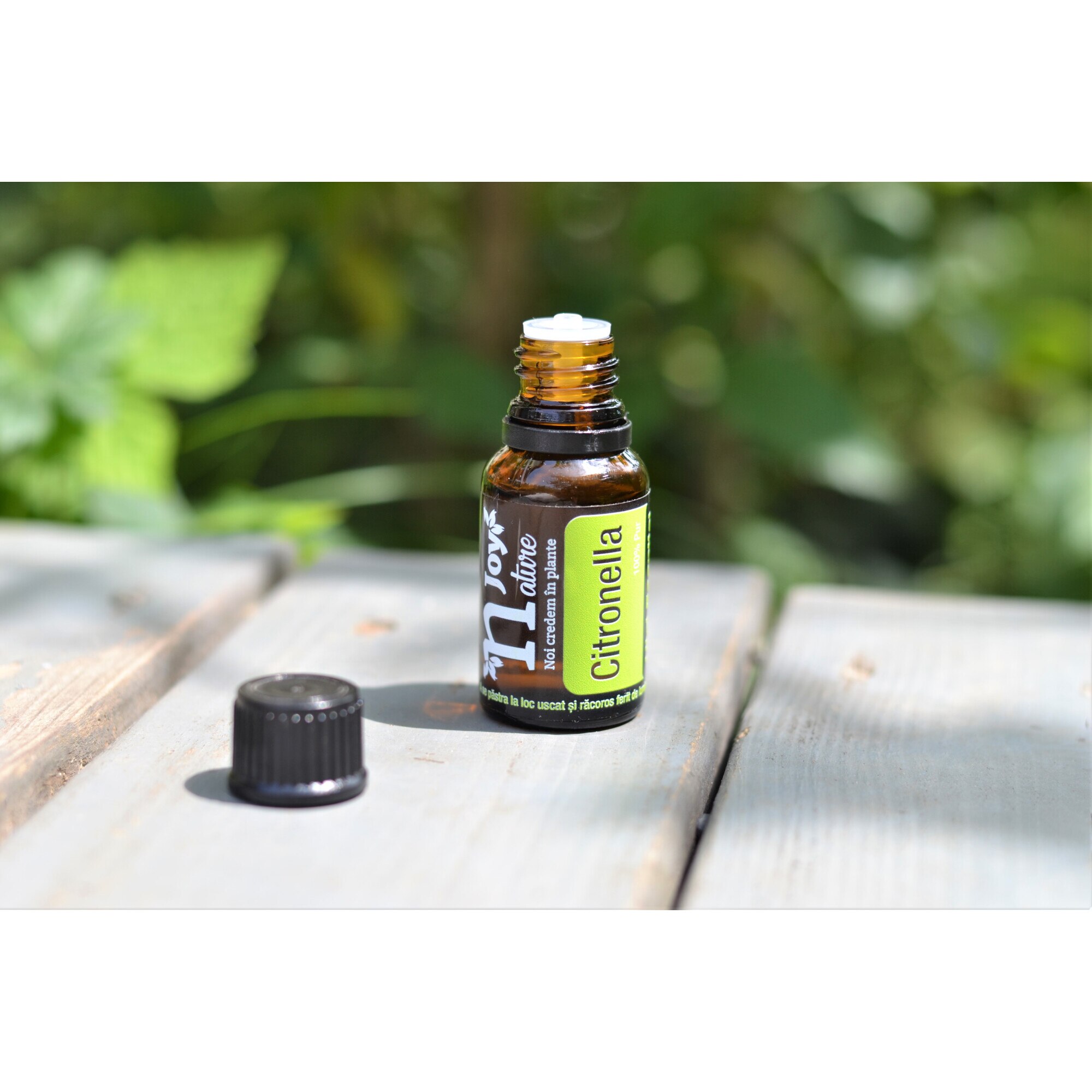 Етерично масло от цитронела, nJoy Nature, 15 мл - eMAG.bg