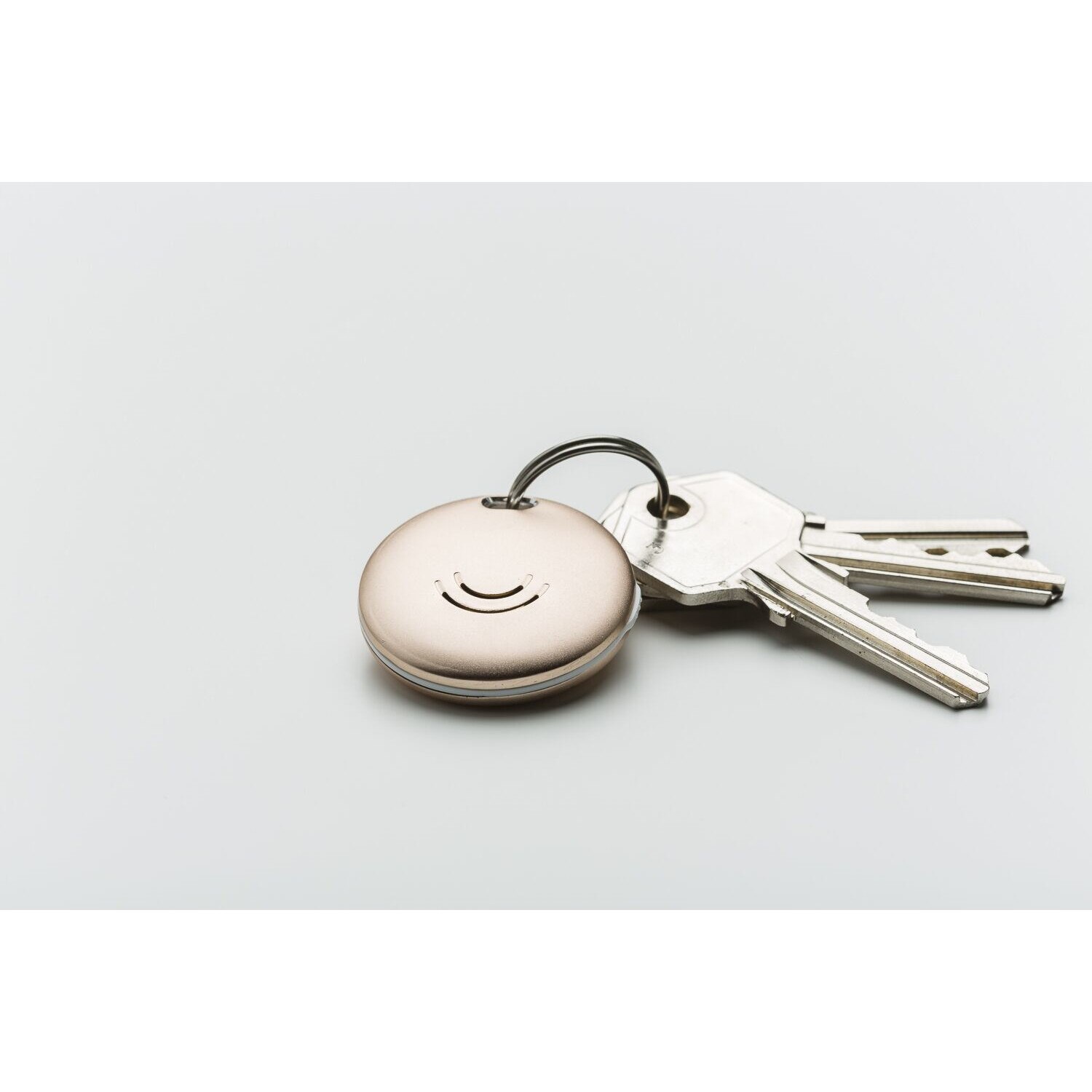 Breloc anti-pierdere ORBIT, Bluetooth si GPS,Rose Gold - eMAG.ro