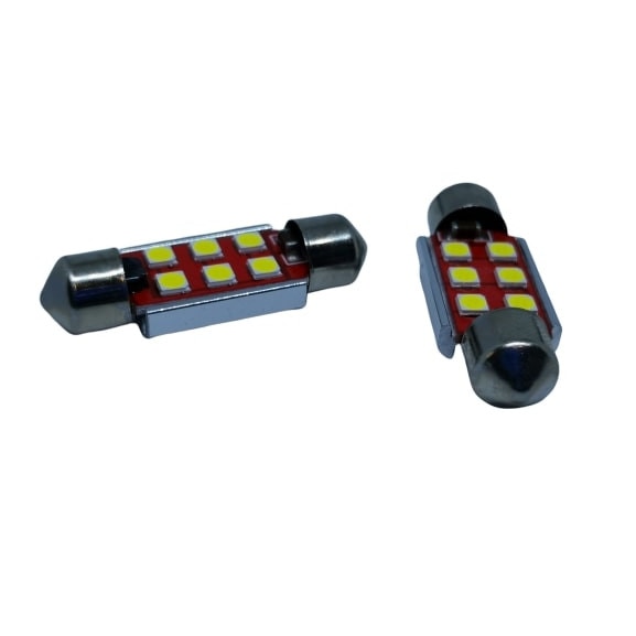 Комплект от две C5W 36 мм Canbus LED крушки - eMAG.bg