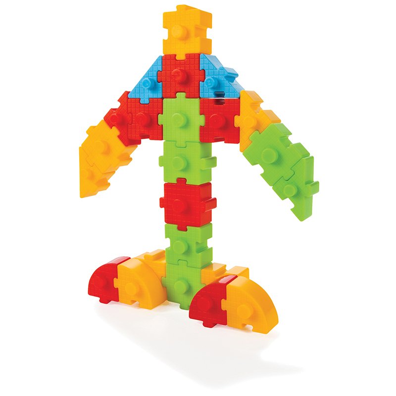 Set de construit, SMART BLOCKS, 100 piese - eMAG.ro