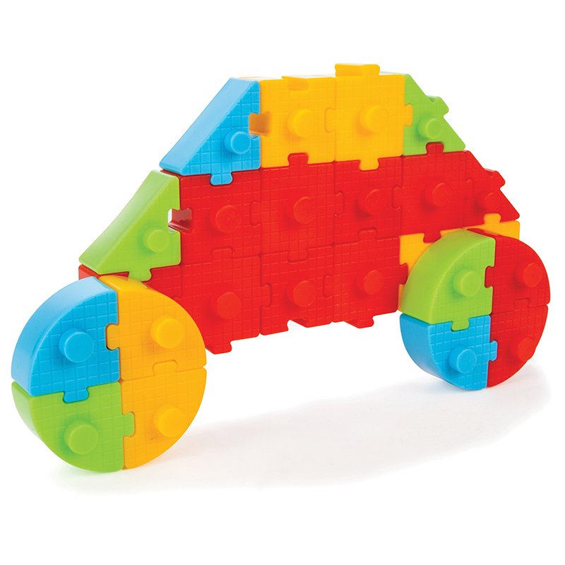 Set de construit, SMART BLOCKS, 100 piese - eMAG.ro