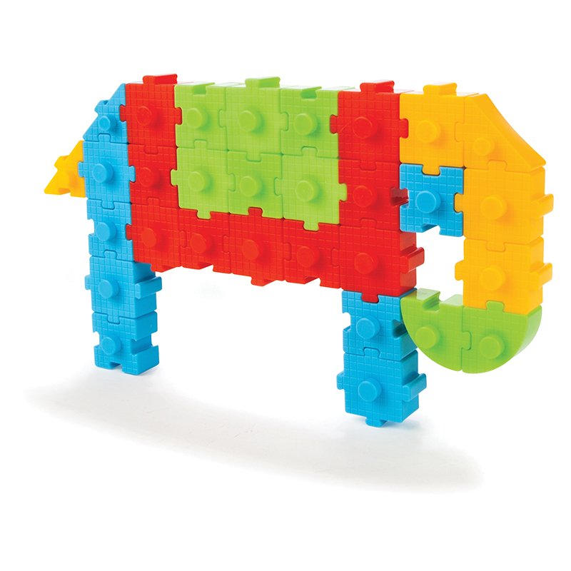 Set de construit, SMART BLOCKS, 100 piese - eMAG.ro