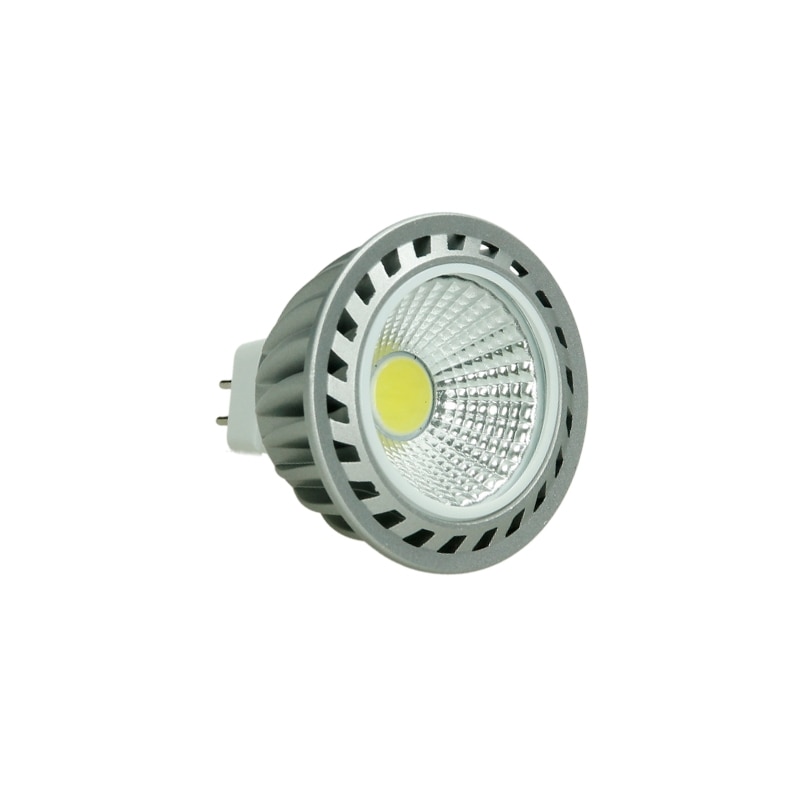 Комплект 6 спота ECD Germany, LED, За вграждане, 4 W, 240 лумена, 2800 ...