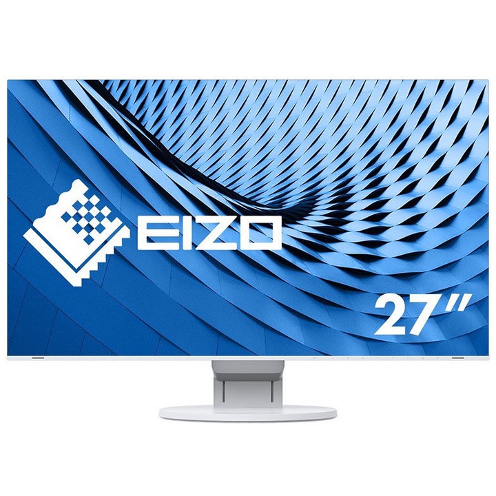 Monitor Eizo EV2785 27 inch 5ms White 16:9, 3840x2160 - eMAG.ro