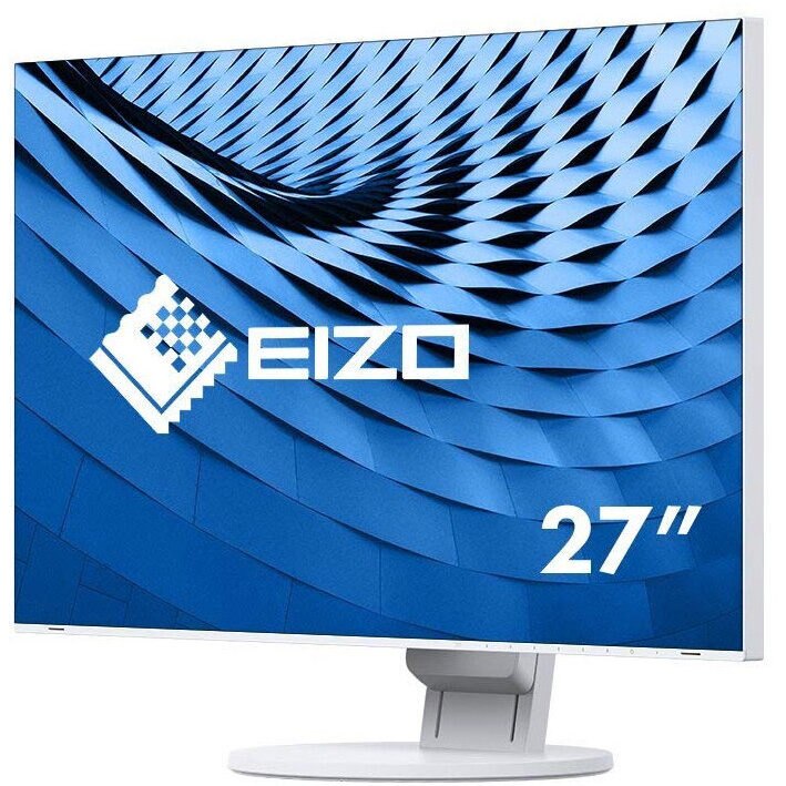 Monitor Eizo EV2785 27 inch 5ms White 16:9, 3840x2160 - eMAG.ro