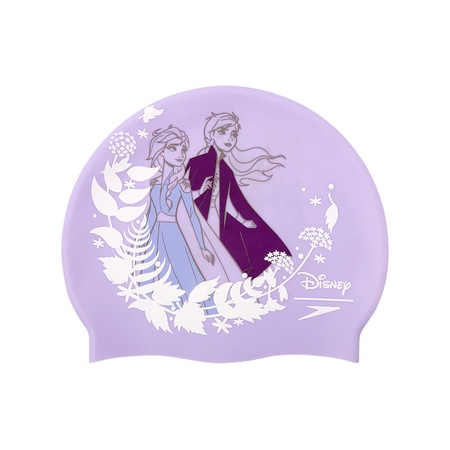 Casca inot pentru copii Speedo Disney Frozen 2 Slogan mov/alb - eMAG.ro