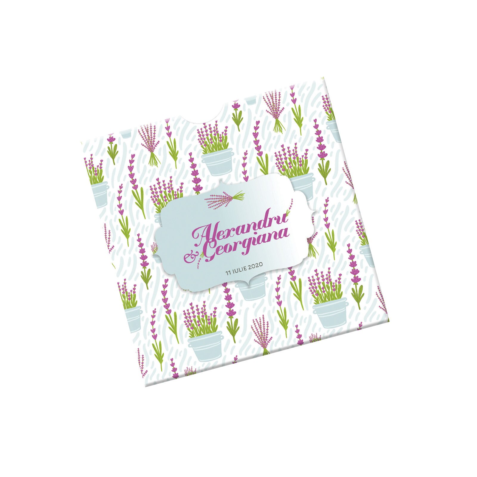 Invitatie nunta cu plic si card personalizate Event Paper Shop, S08 ...