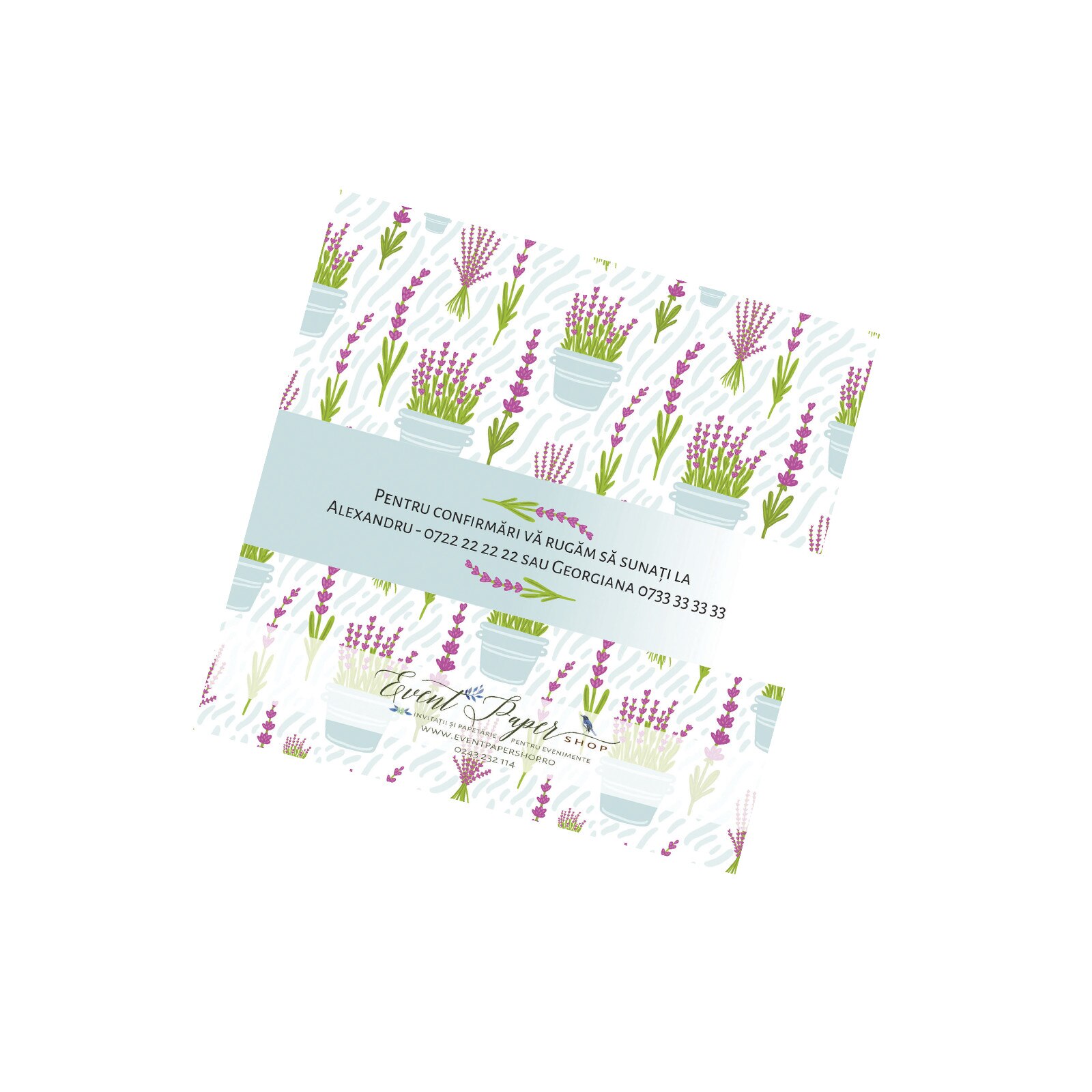 Invitatie nunta cu plic si card personalizate Event Paper Shop, S08 ...