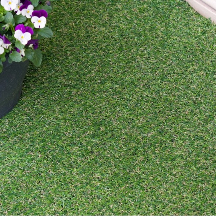 Covor gazon artificial, aspect iarba naturala, Verde, 1m latime cu 3m ...