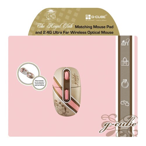 Mouse G-Cube G4MR-1020RI + Pad - eMAG.ro