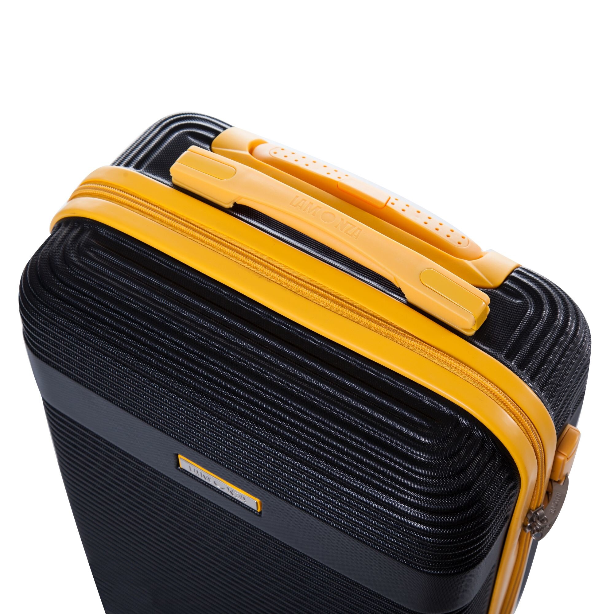 Troler Lamonza Fantasy 55 cm, Negru / Galben - eMAG.ro