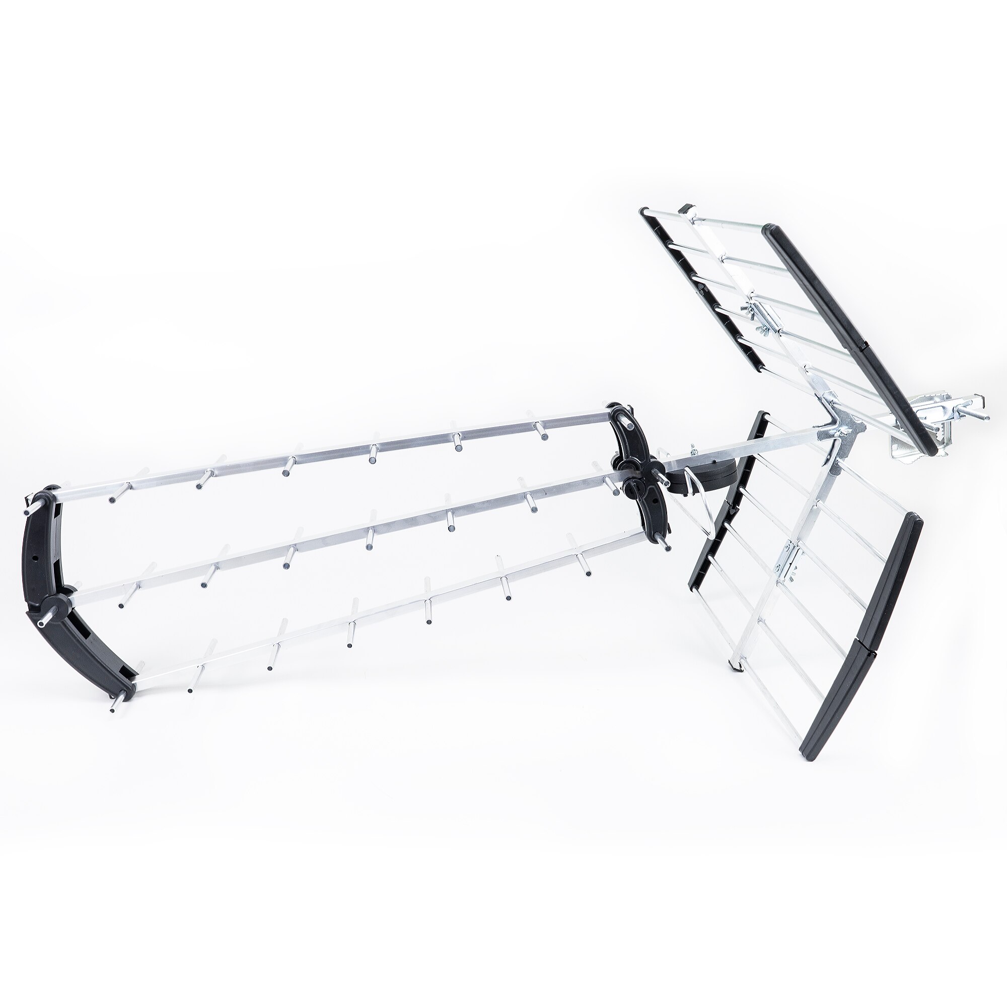 Antena TV PNI 25DB-1DVBL, cu amplificator, TVD03, DVB-T2, semnal TV ...