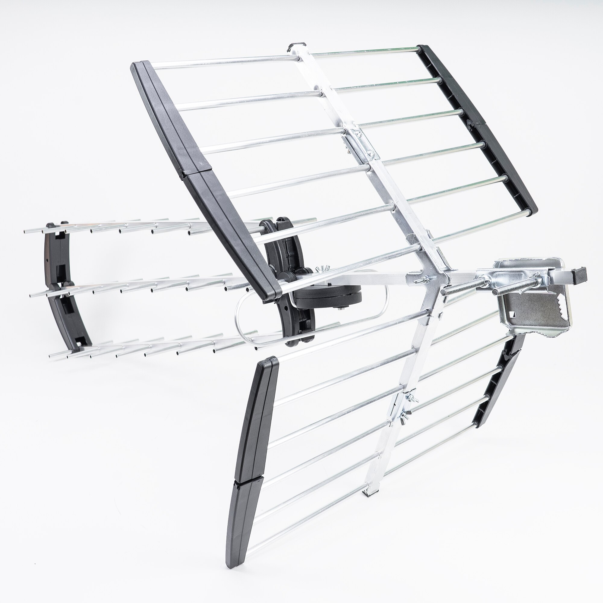 Antena TV PNI 25DB-1DVBL, cu amplificator, TVD03, DVB-T2, semnal TV ...