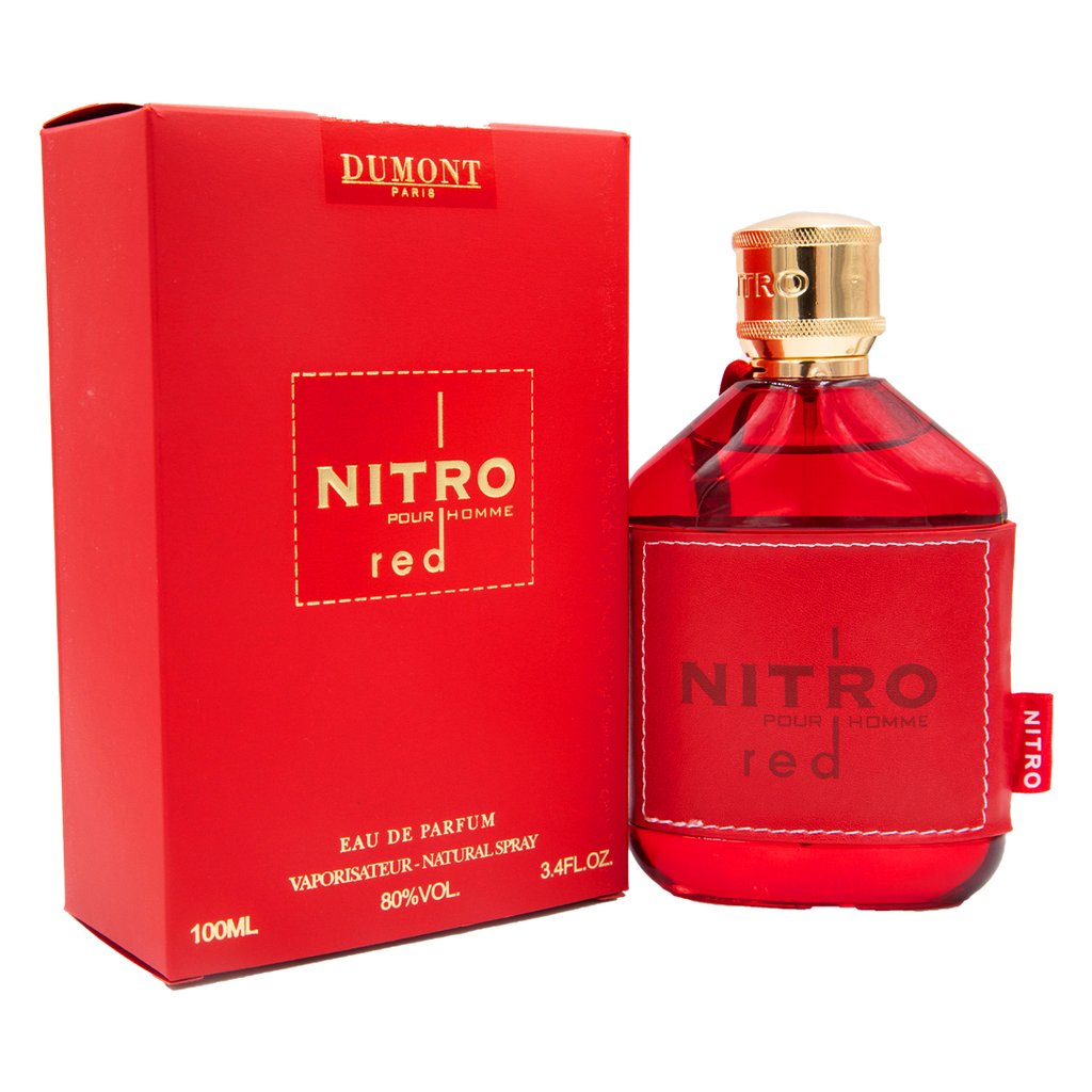 Dumont Nitro Red Eau de Parfum, férfi, 100 ml - eMAG.hu