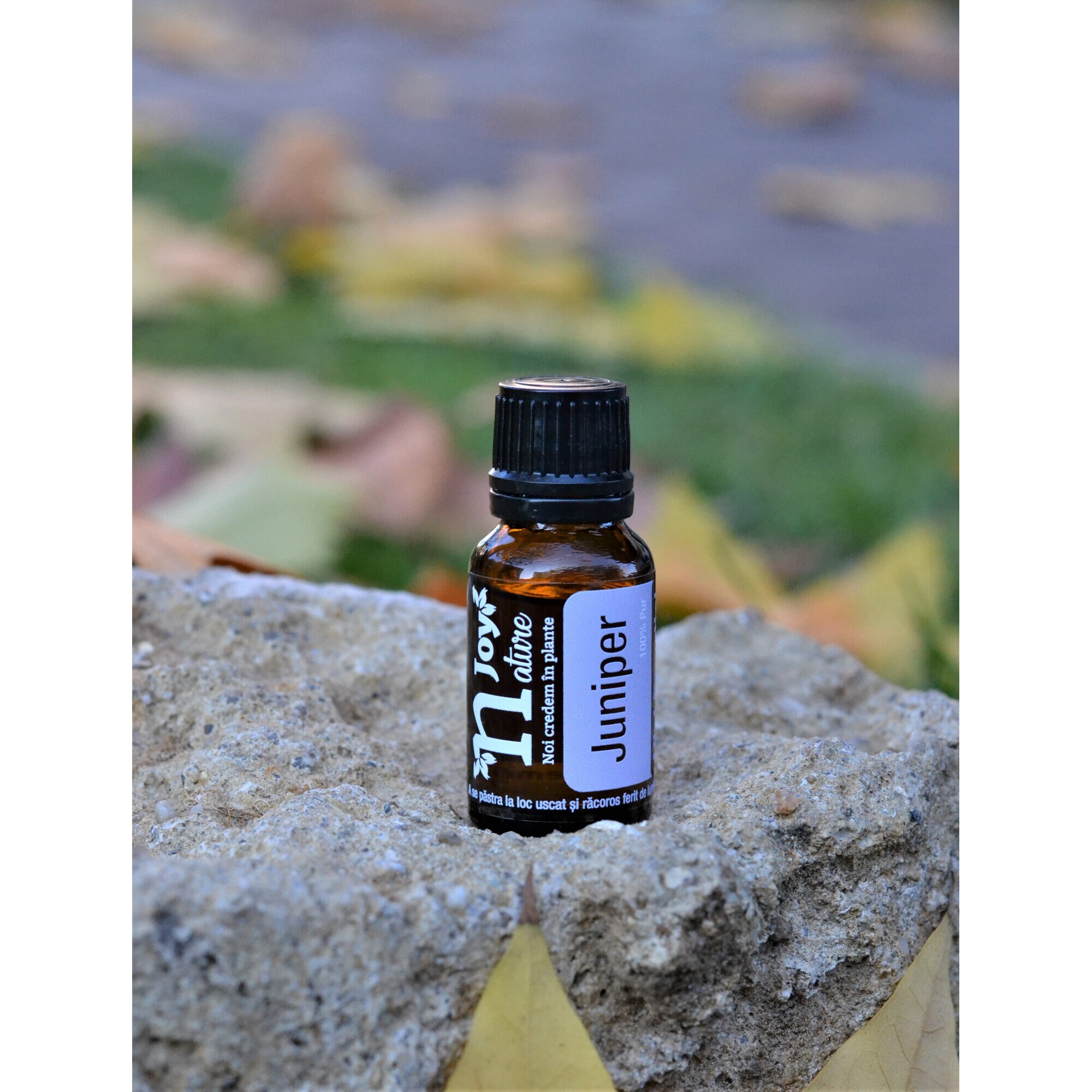 Ulei Esential Ienupar, Juniper, nJoy Nature, 15 ml - eMAG.ro
