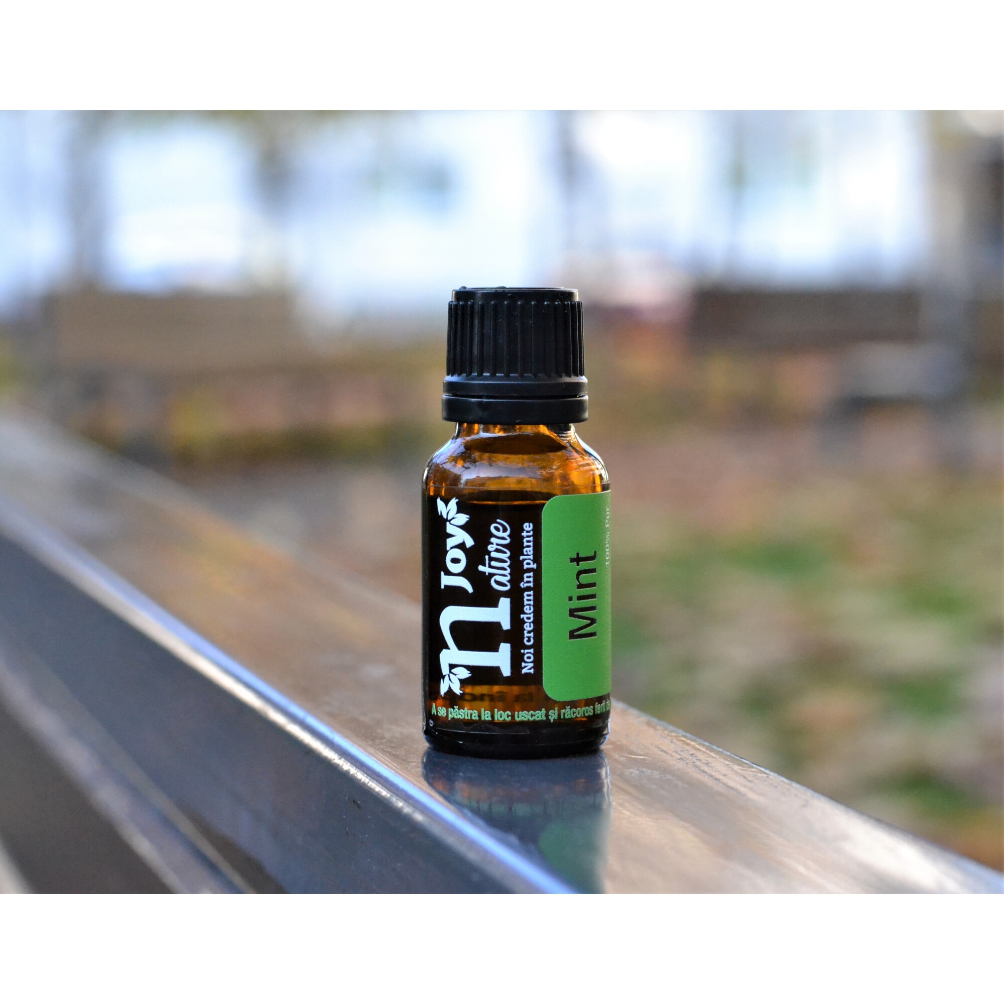 Етерично масло от мента, Мента, nJoy Nature, 15 мл - eMAG.bg