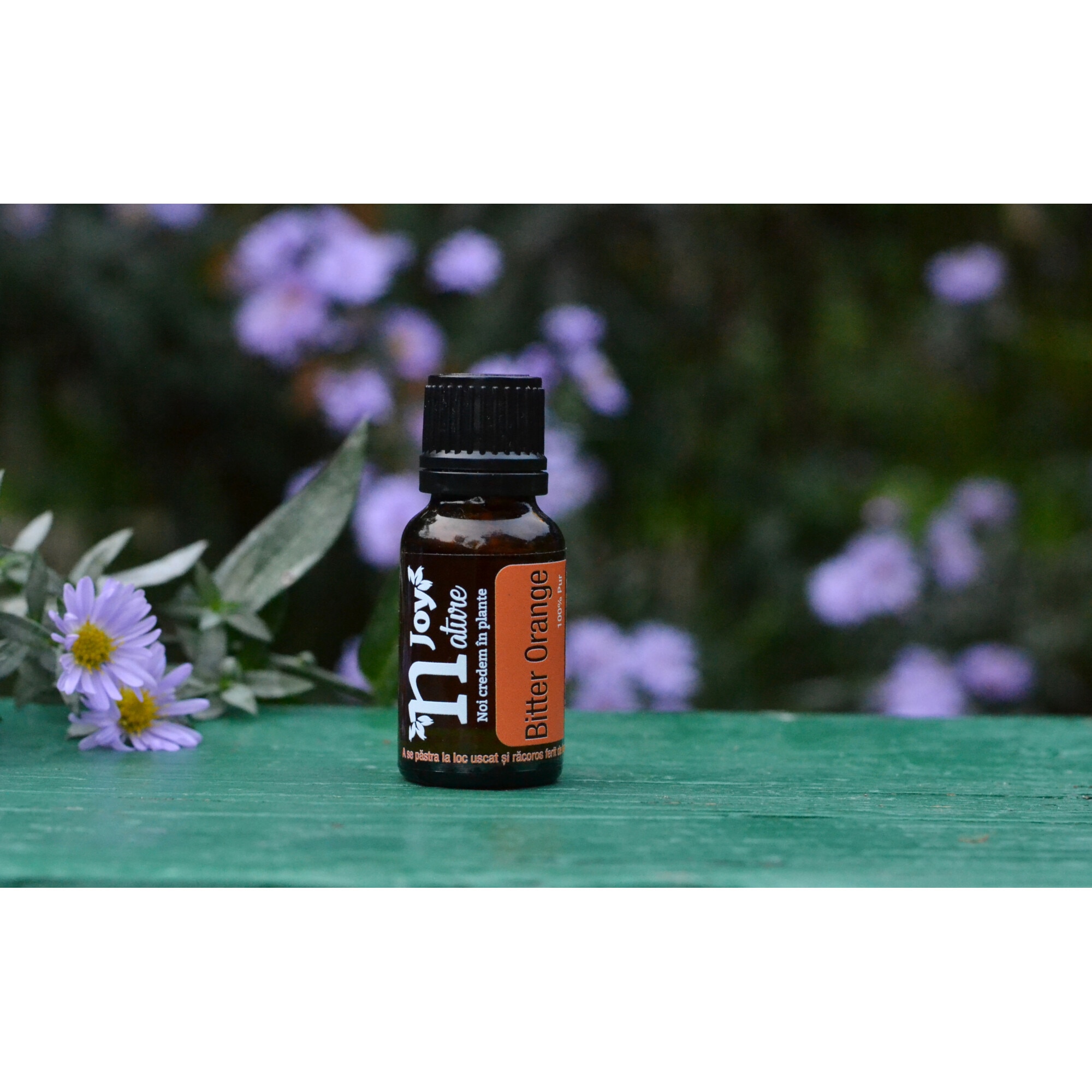 Етерично масло от горчив портокал, nJoy Nature, 15 мл - eMAG.bg