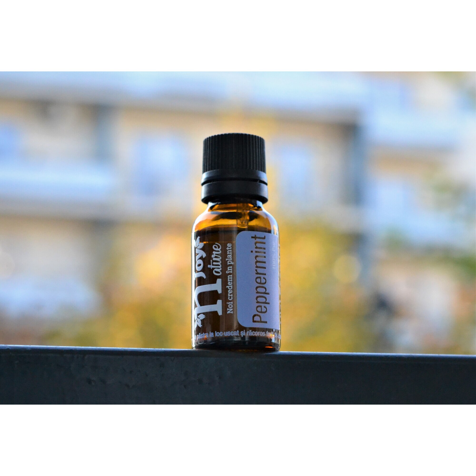 Мента етерично масло, мента, nJoy Nature, 15 мл - eMAG.bg