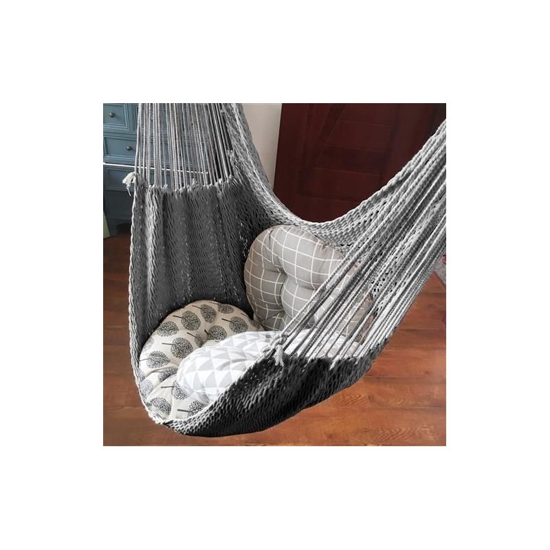 Hamac Suspendat Pentru Gradina Si Casa, Rezistent, Bumbac Dens, 100 X ...