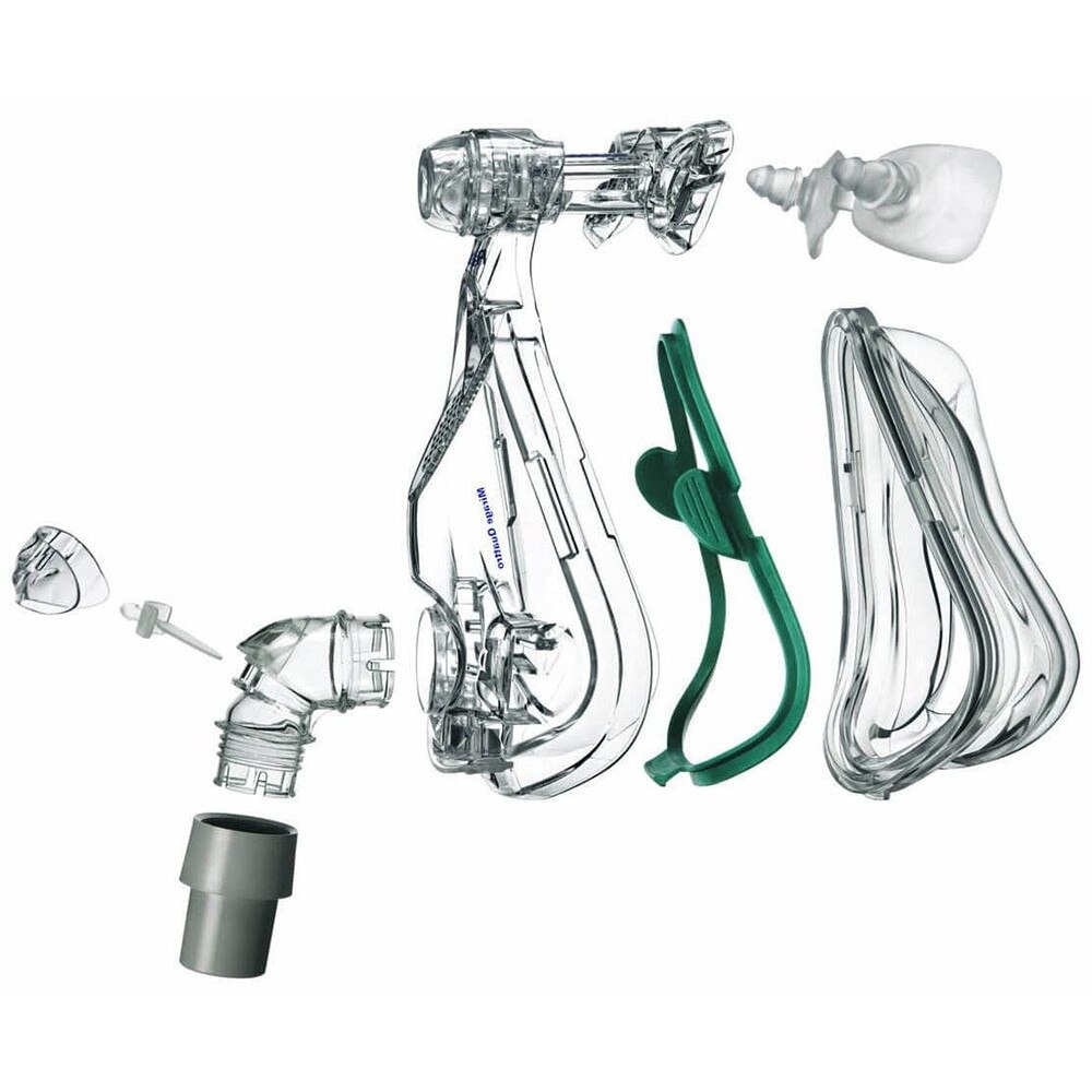 Masca CPAP Full Face Mirage Quattro - L - eMAG.ro