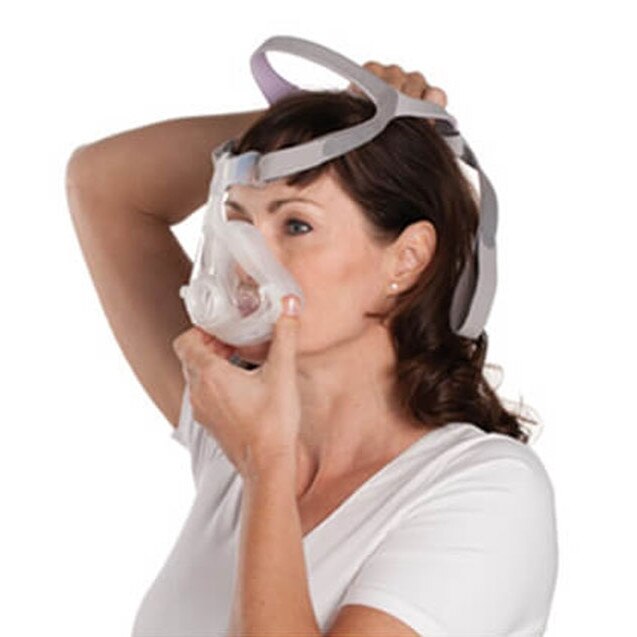 Masca CPAP Full Face Quattro Air for HER - XS - eMAG.ro
