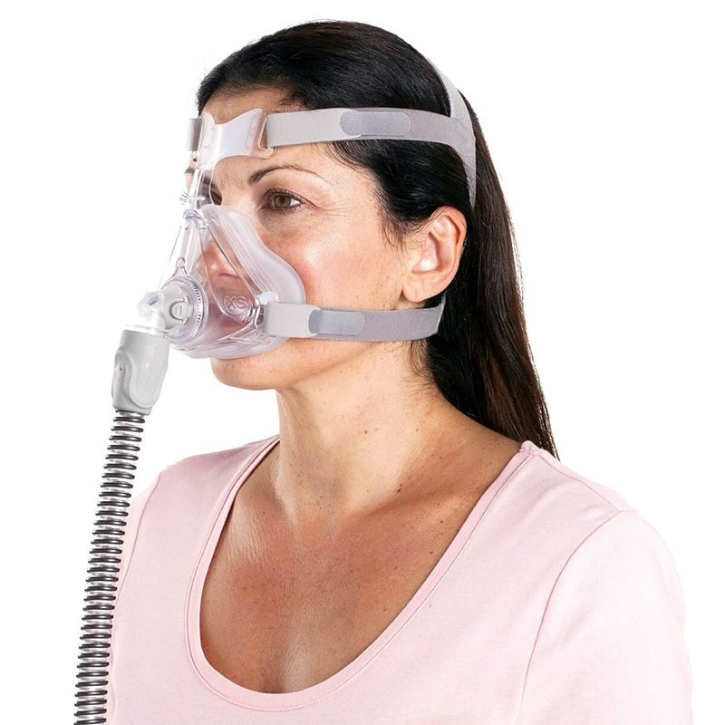 Masca CPAP Full Face Quattro Air for HER - M - eMAG.ro