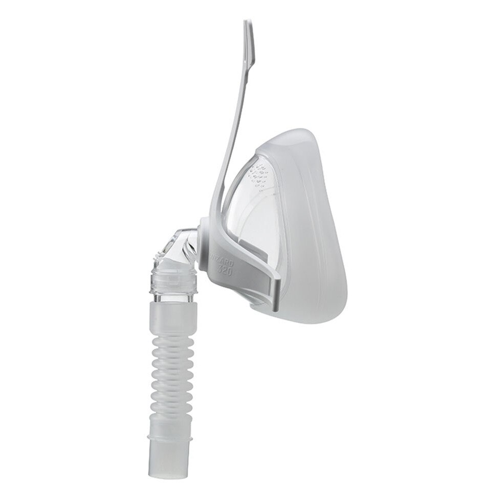 Masca CPAP Full Face Wizard 320 - L - eMAG.ro