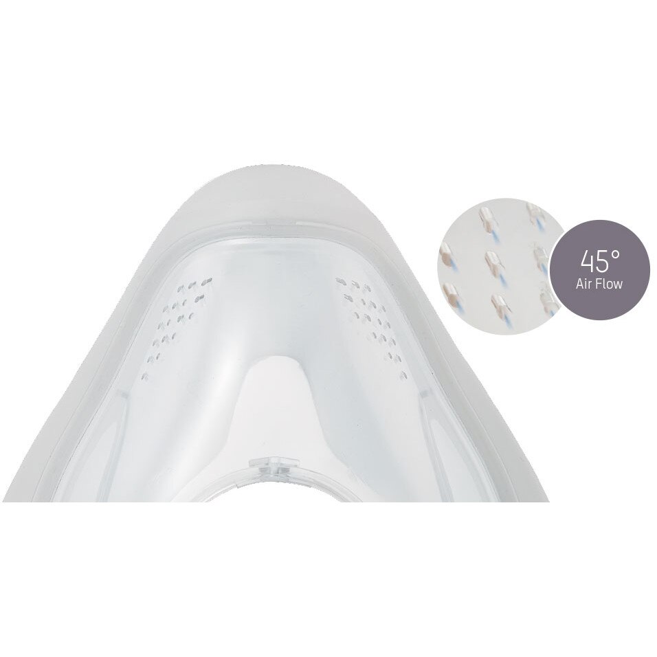 Masca CPAP Full Face Wizard 320 - M - eMAG.ro