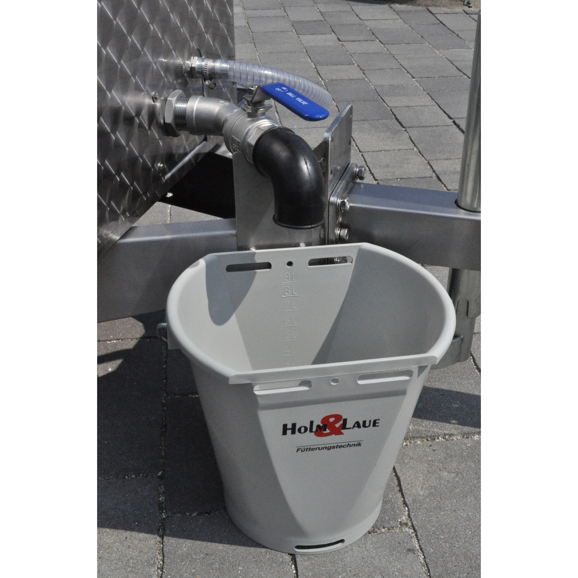 Milk Taxi pentru hranirea inteligenta a viteilor, 100 litri, HOLM ...