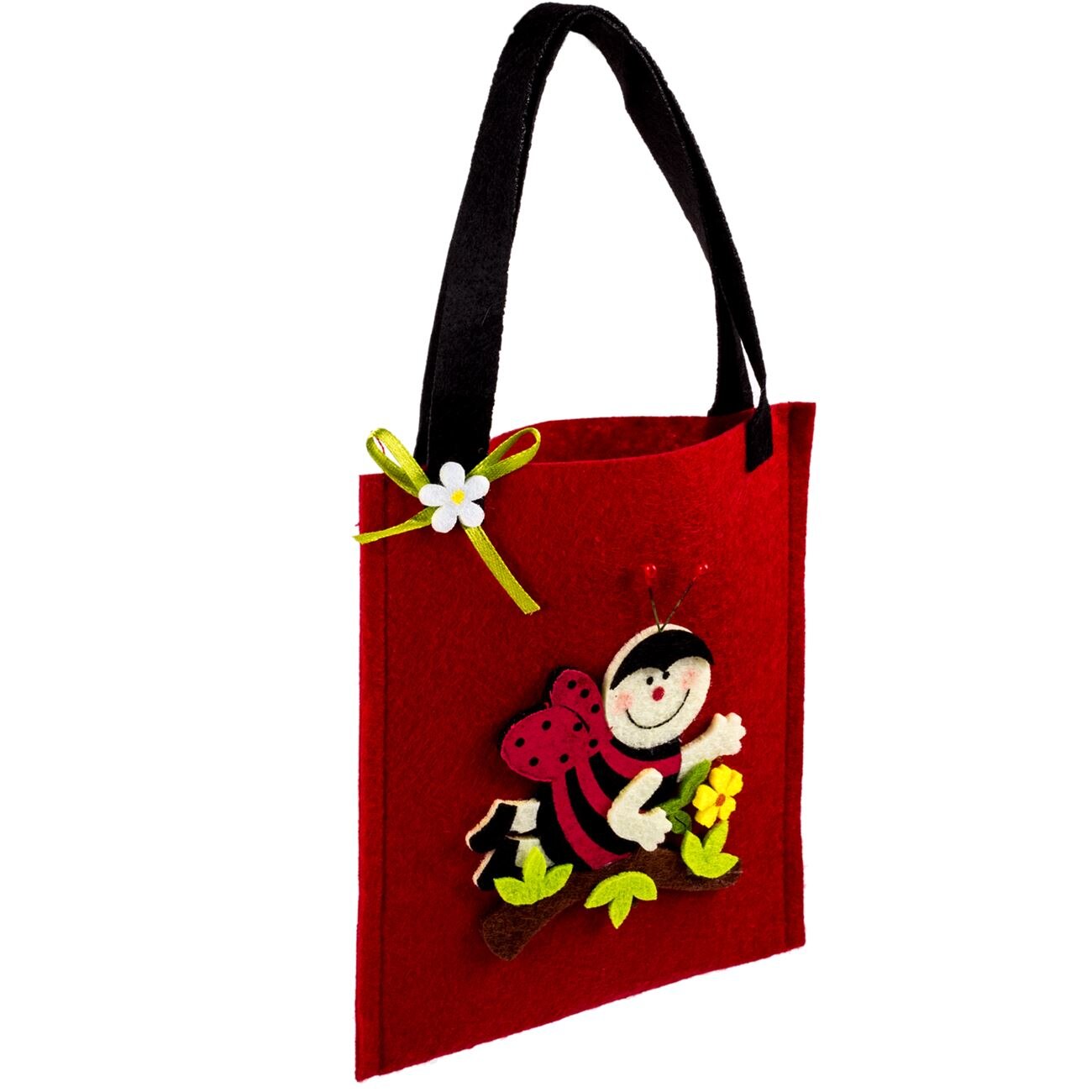 Cosulet decorativ de Paste, cu model, 15x16 cm - eMAG.ro