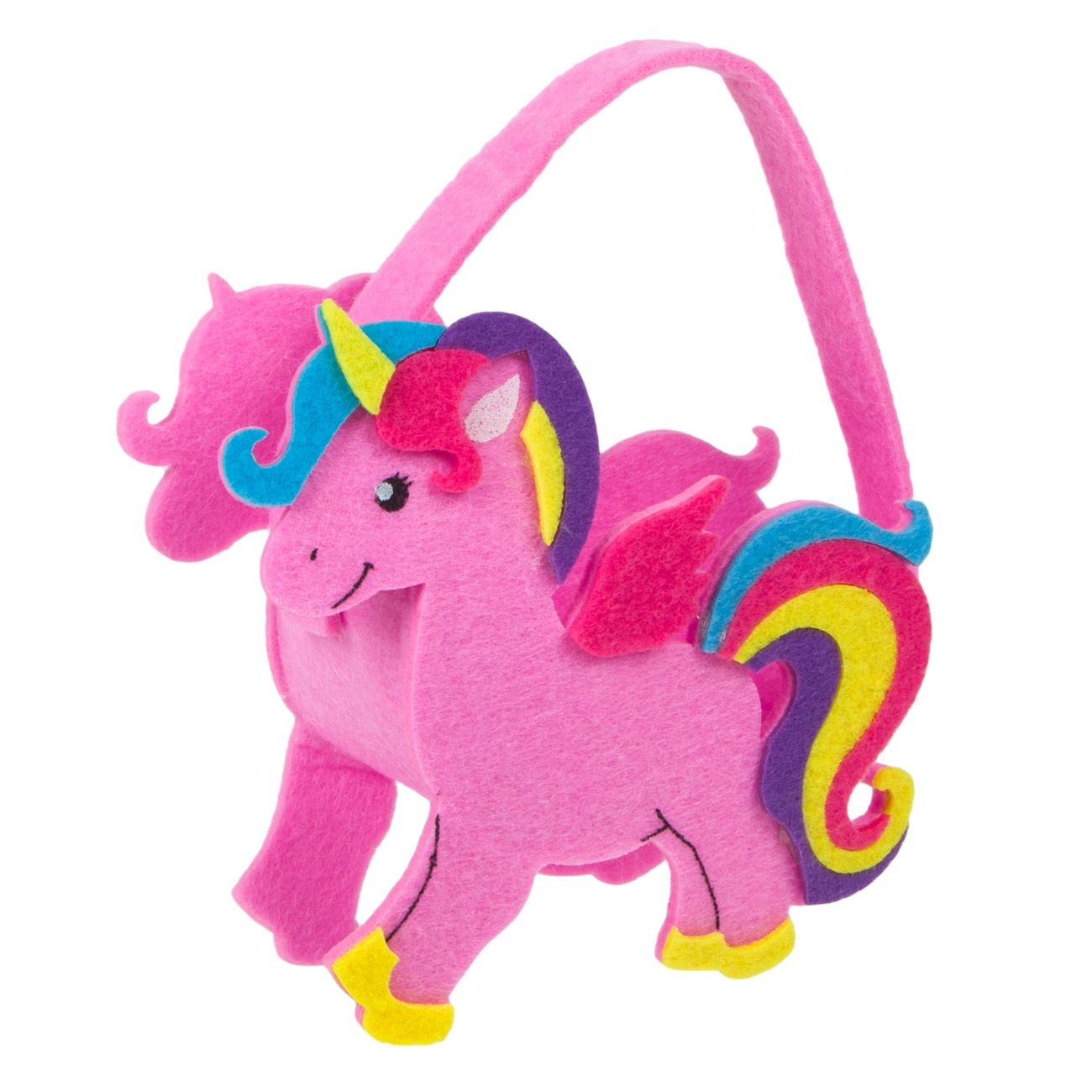 Cosulet decorativ de Paste, design unicorn, 17 cm - eMAG.ro