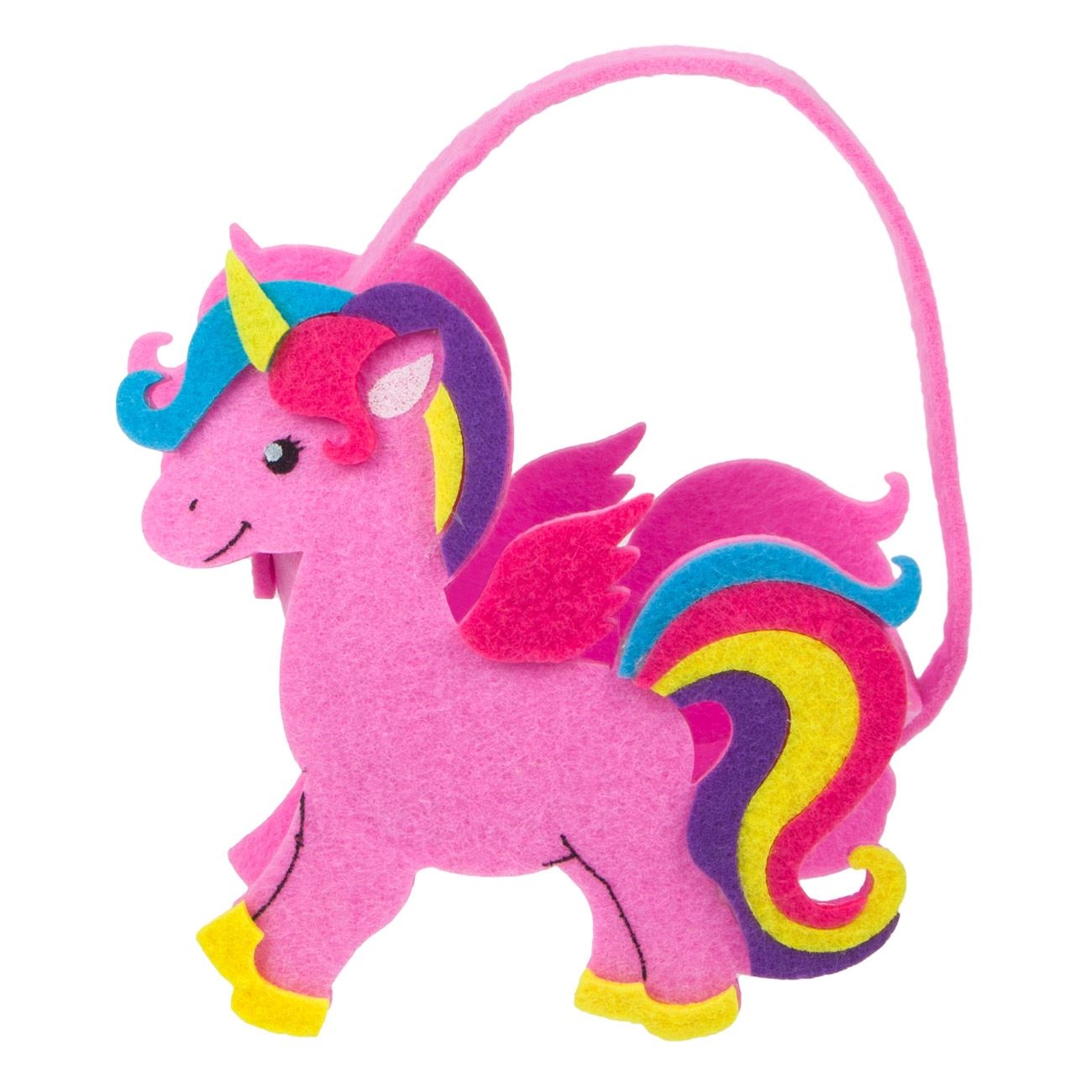 Cosulet decorativ de Paste, design unicorn, 17 cm - eMAG.ro