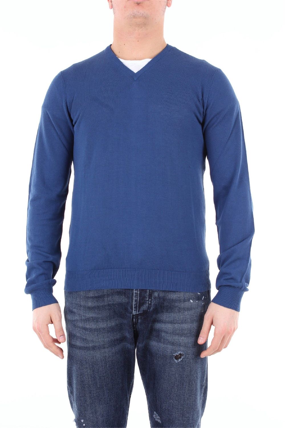 Pulover barbat, Heritage, Albastru, 0141V20BLU, 52 - eMAG.ro