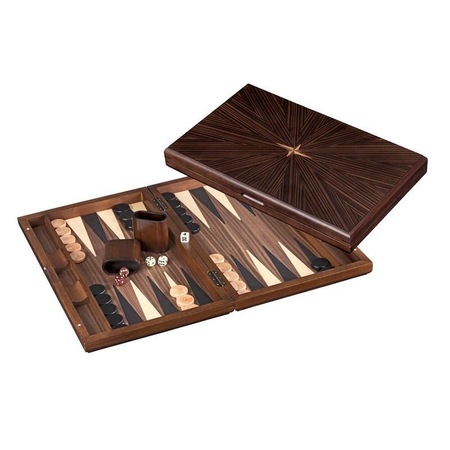 Set joc table / backgammon - Iraklia - 49x60 cm - eMAG.ro