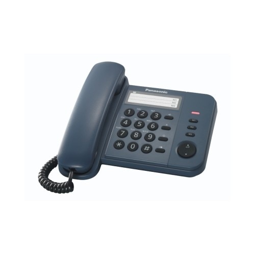 Panasonic KX-TS520FXC Analóg telefon, Kék - eMAG.hu