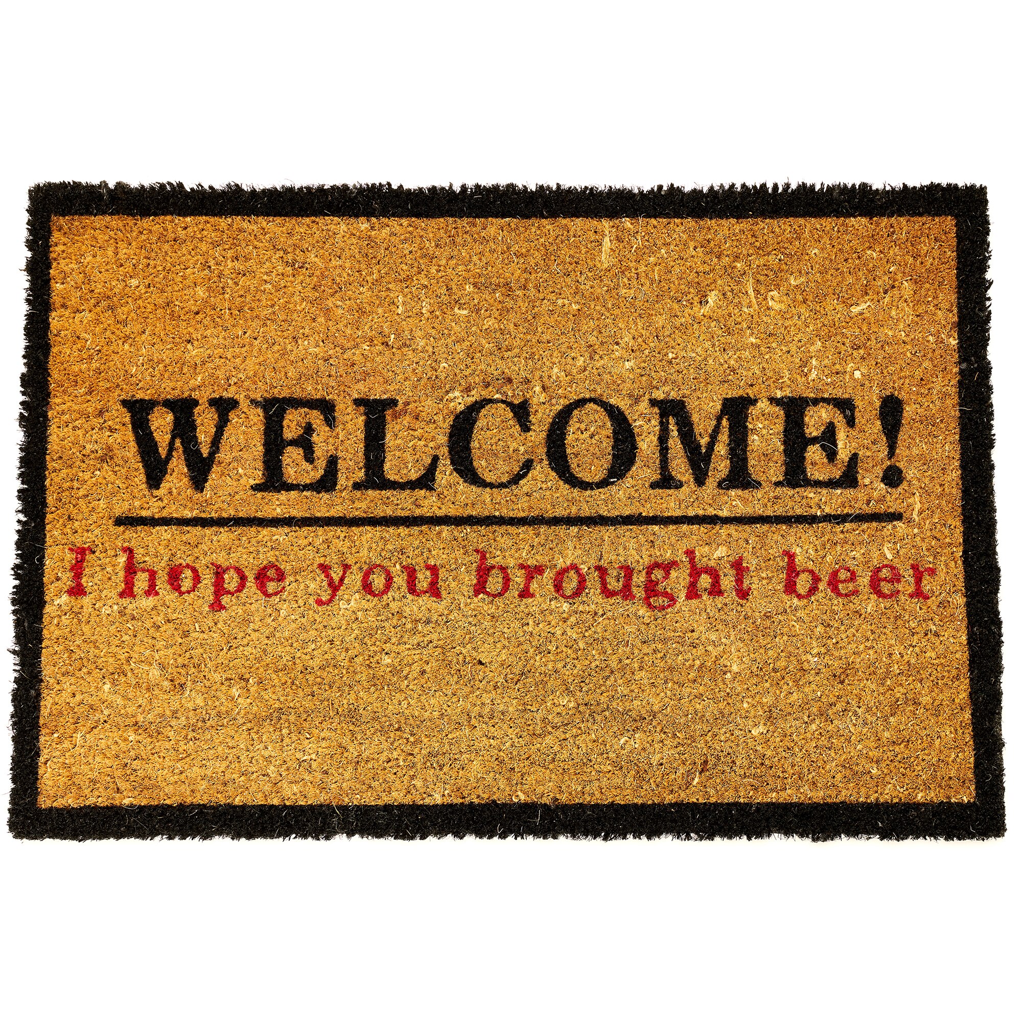 Изтривалка Heinner Care, Кокосови влакна, 40X60 см, welcome - eMAG.bg