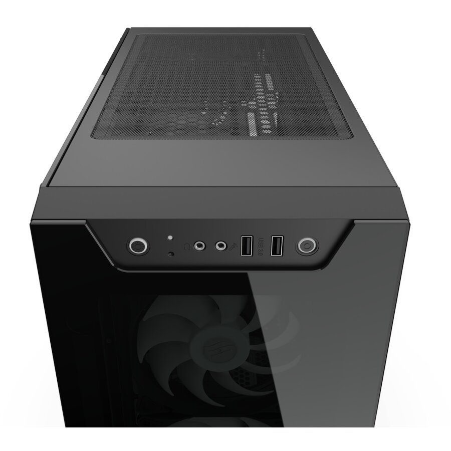 Carcasa SilentiumPC Armis AR6X EVO TG ARGB, Middle Tower, E-ATX, fara ...