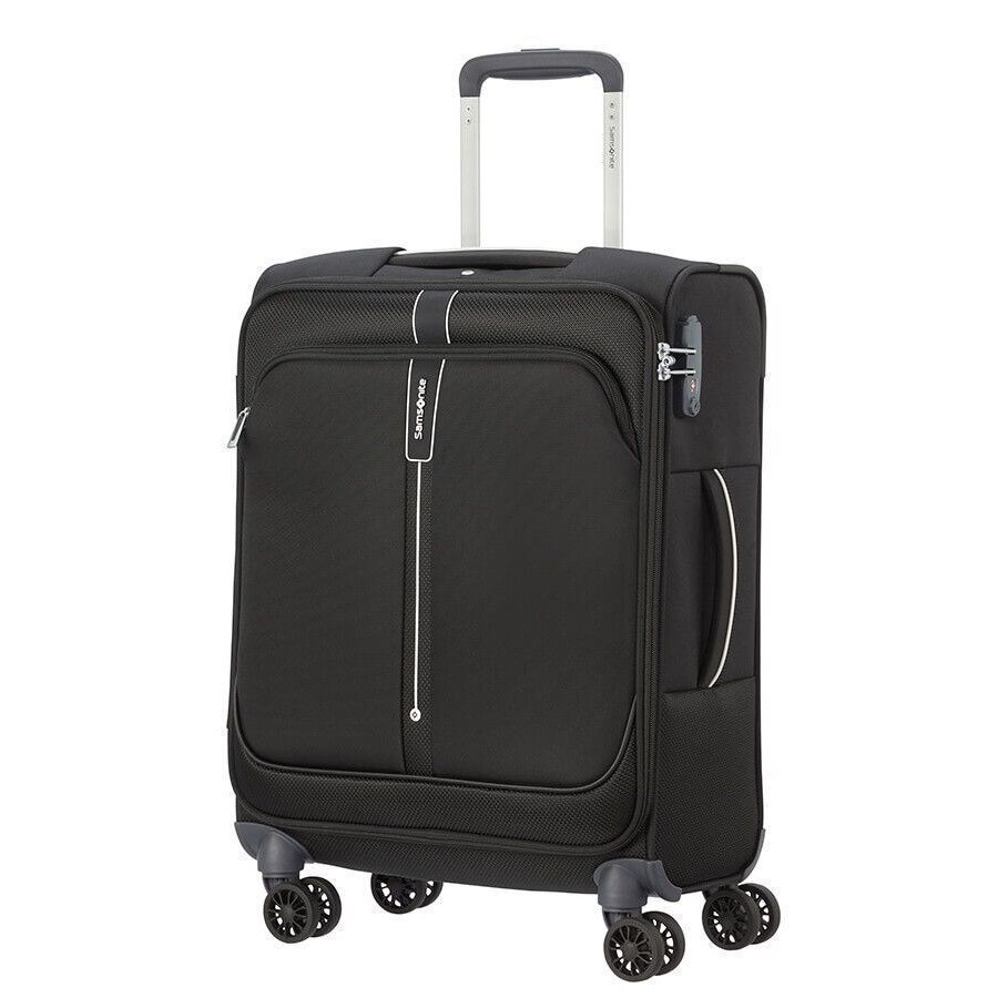 Troler Samsonite 55cm negru, Popsoda - eMAG.ro