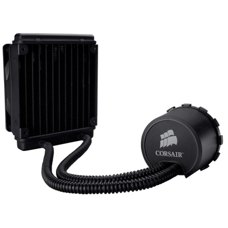 Sistem de racire CORSAIR cu lichid, radiator aluminiu, ventilator 120 ...