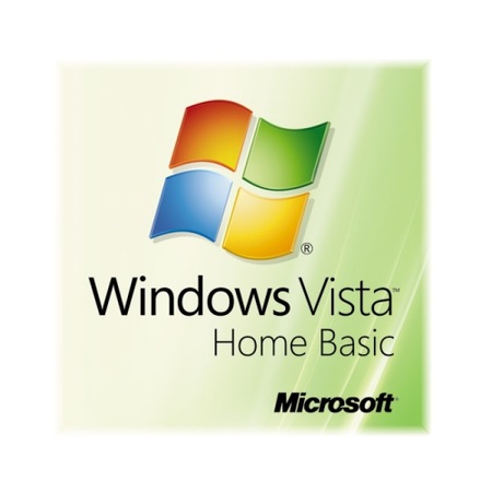 Microsoft Windows Vista Home Basic SP1 32-bit English DVD OEM - eMAG.ro