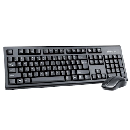 Kit A4tech G3100 tastatura GK-85 + mouse G3-230, USB, Negru - eMAG.ro