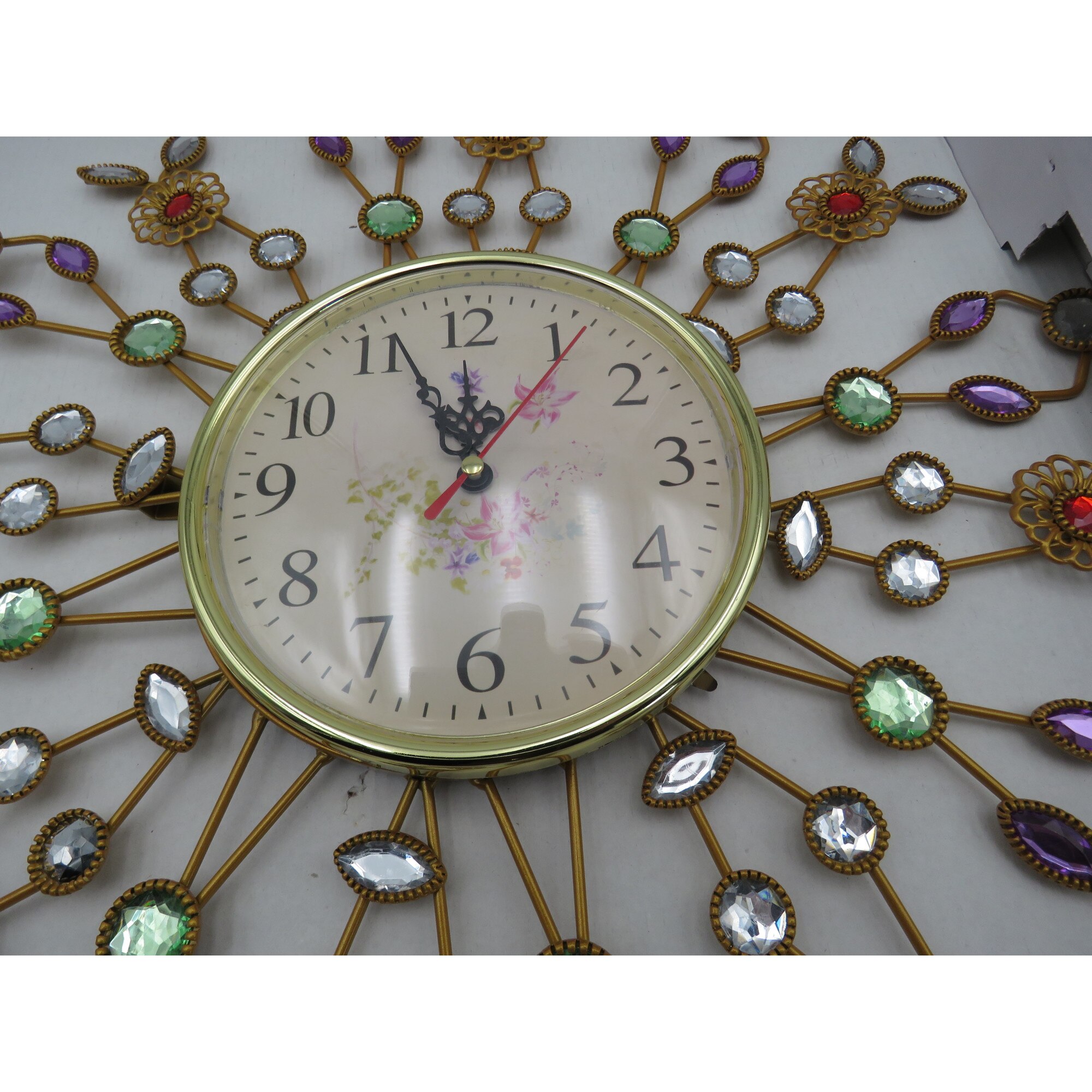 Ceas mecanic, metalic, 45 cm, aramiu - eMAG.ro