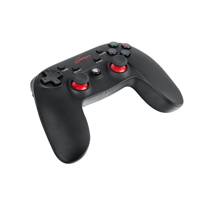 Gamepad wireless, Natec, Genesis PV65, Negru - eMAG.ro