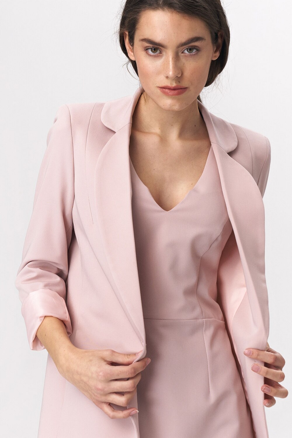 Sacou dama Z32 Powder Pink - Nife, roz, 36 - eMAG.ro