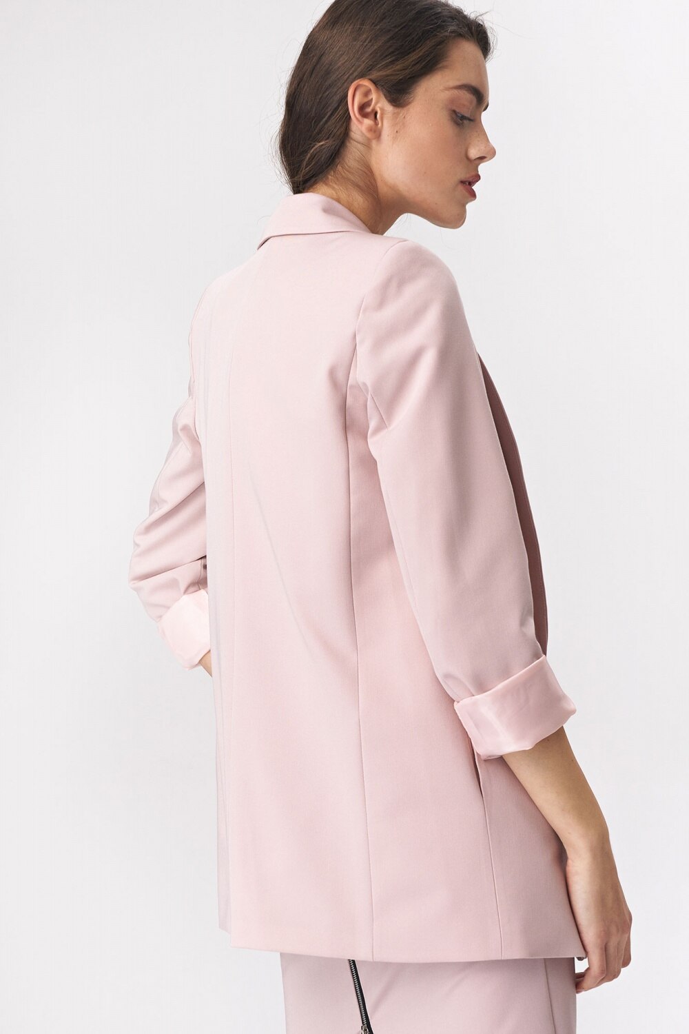 Sacou dama Z32 Powder Pink - Nife, roz, 36 - eMAG.ro