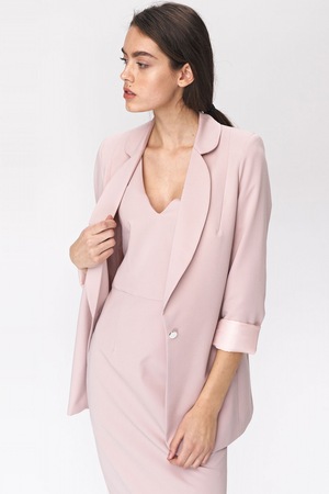 Sacou dama Z32 Powder Pink - Nife, roz, 36 - eMAG.ro