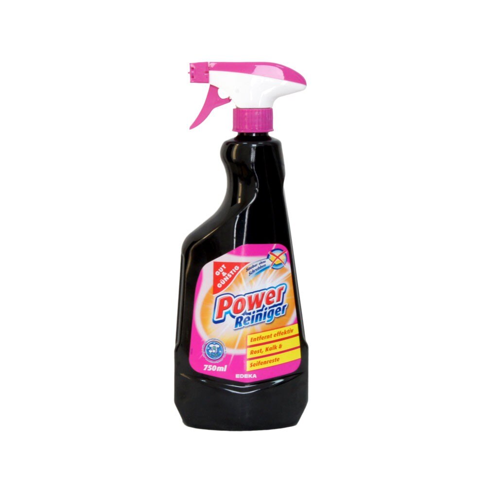 Solutie curatare baie, Power Reiniger, 750ml - eMAG.ro